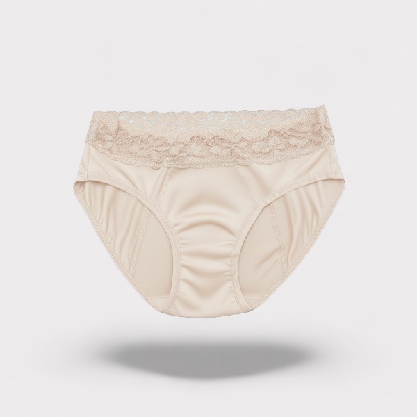 Colour Lace-Topped Period Pants | Cheeky Wipes