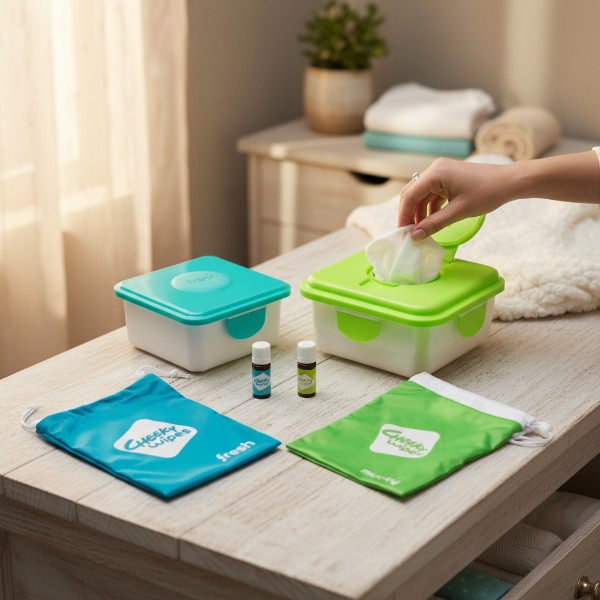 Reusable Baby Wipes | Cloth Baby Wipes | Cheeky Wipes