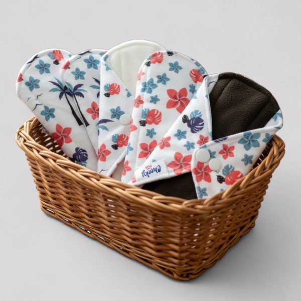 Reusable & Organic Cotton Panty Liners | Cheeky Wipes