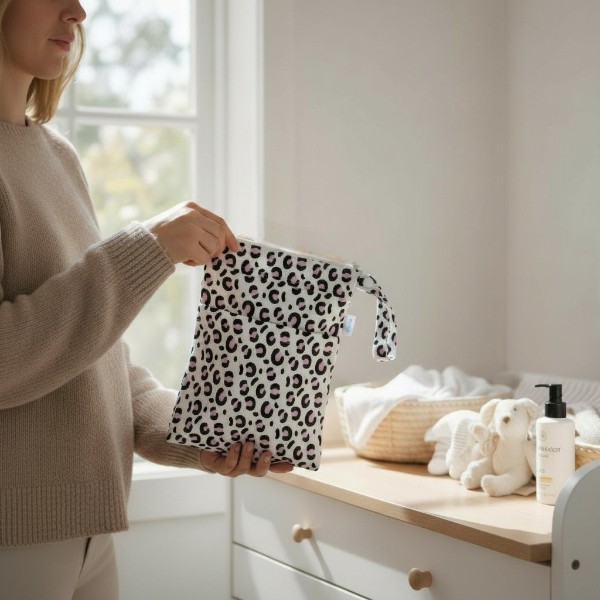 Reusable Wet Bags | Small, Medium & Large | Cheeky Wipes