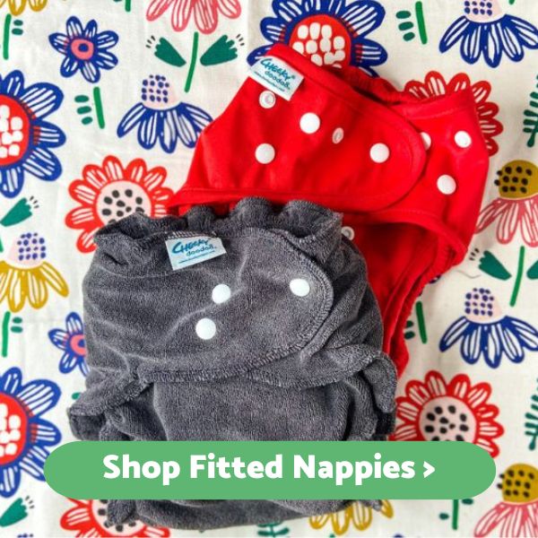 The Different Types of Reusable Nappies | Cheeky Wipes UK