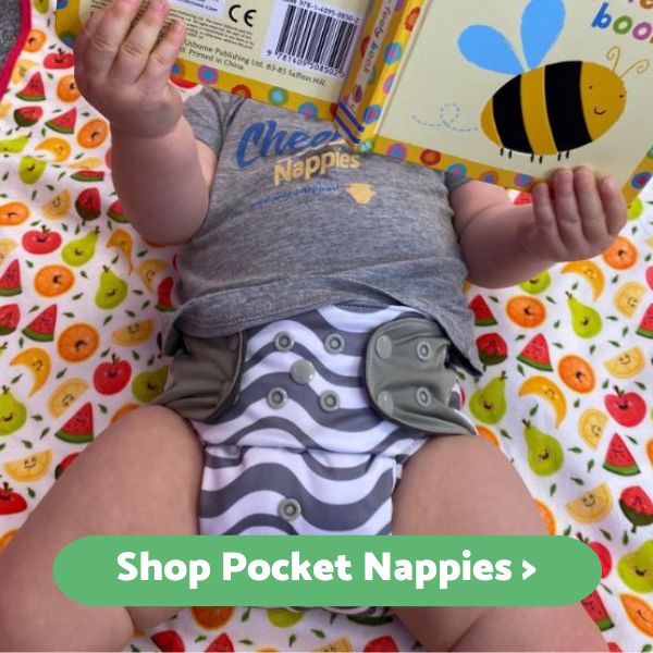The Different Types of Reusable Nappies | Cheeky Wipes UK